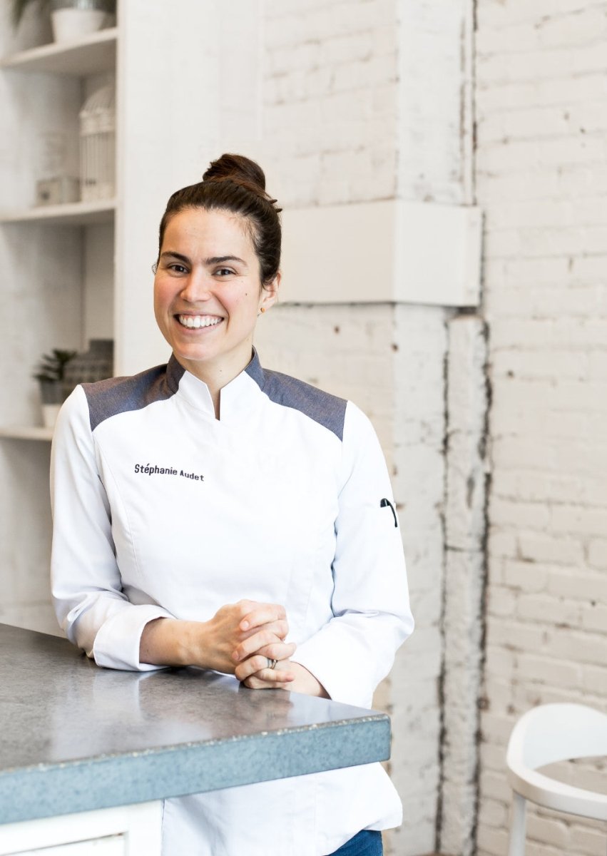 5 Women Chefs : Stéphanie Audet.