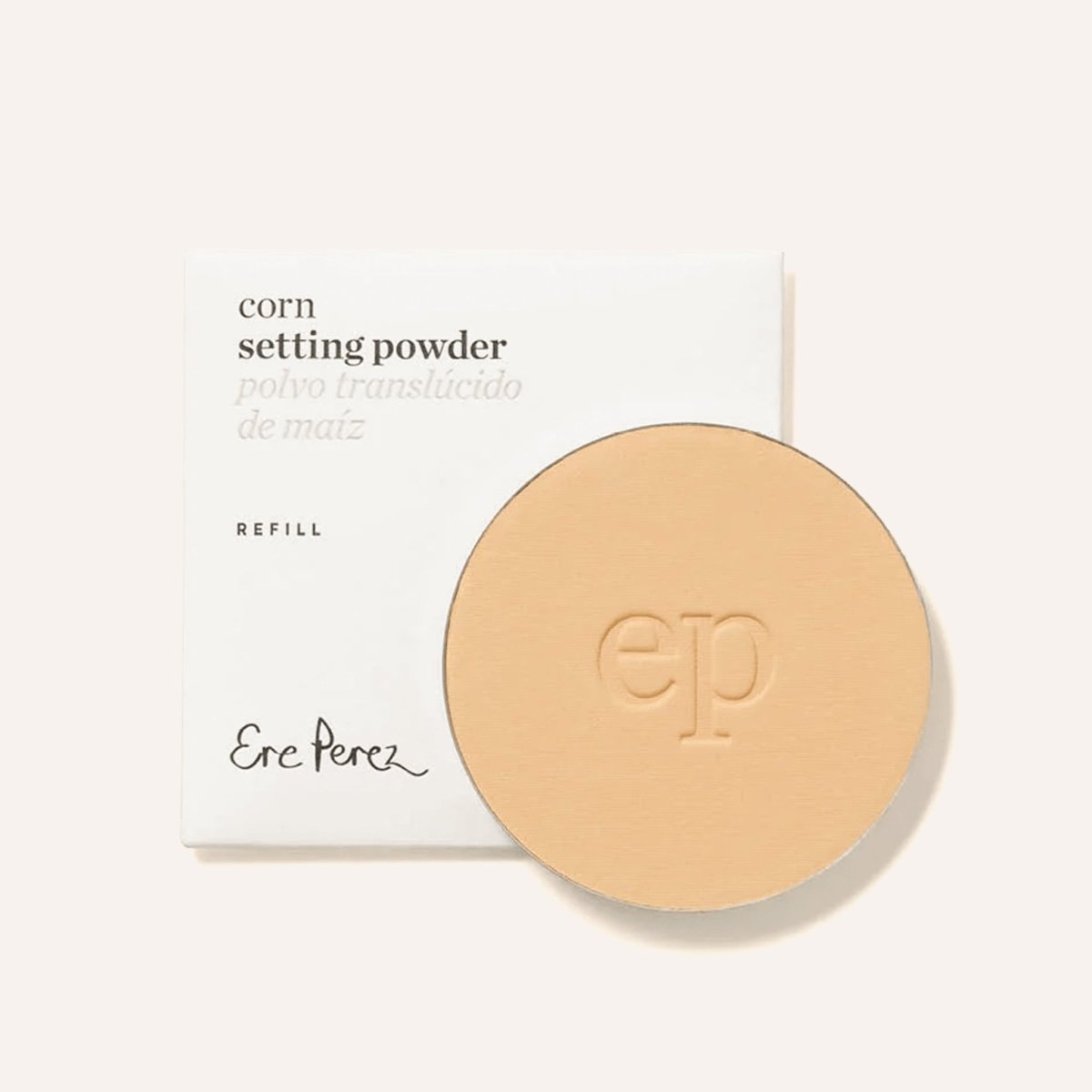 Corn Setting Powder Refill - Ere Perez | Beauties Lab – Beauties Lab