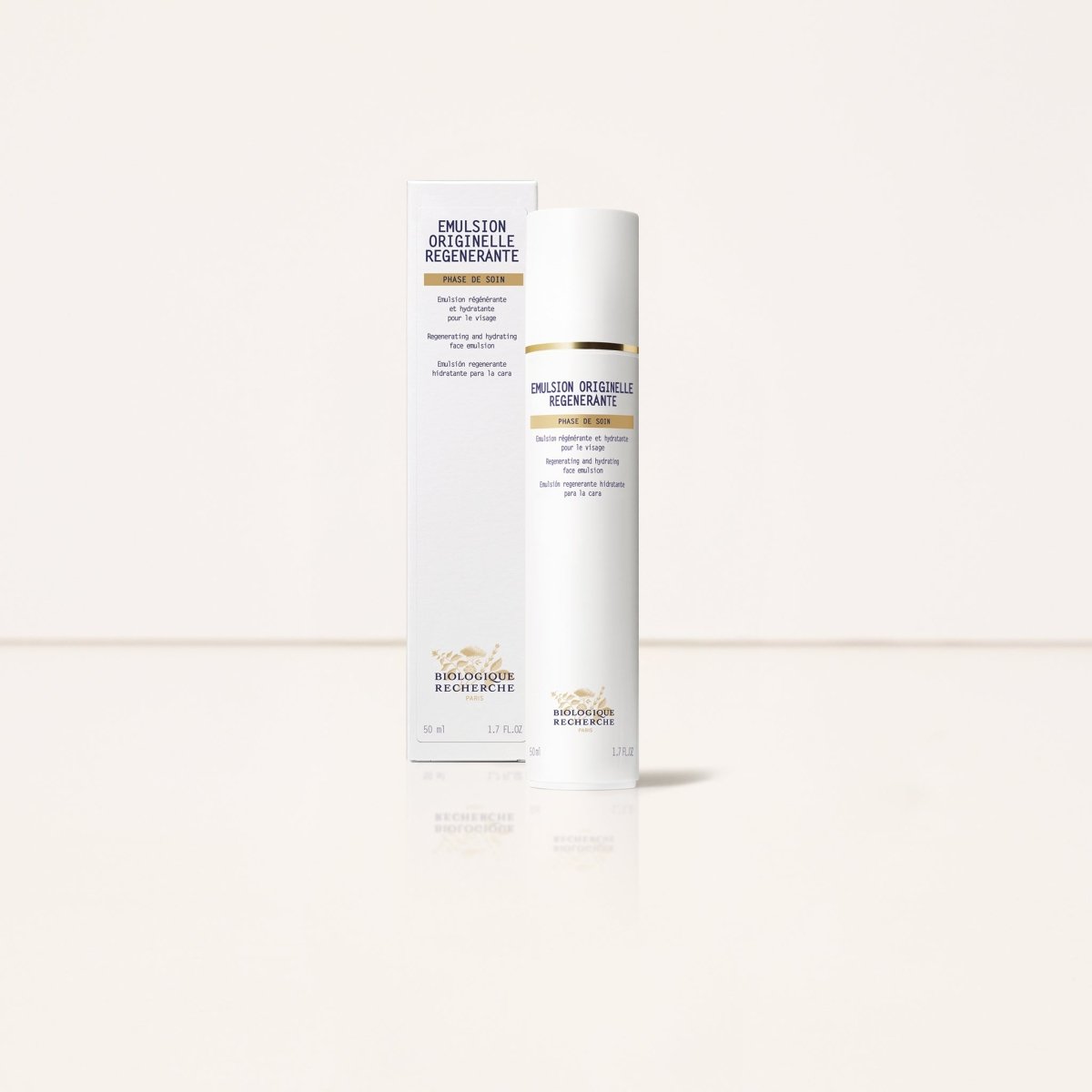 Emulsion Originelle Regenerante Visage - Biologique Recherche ...