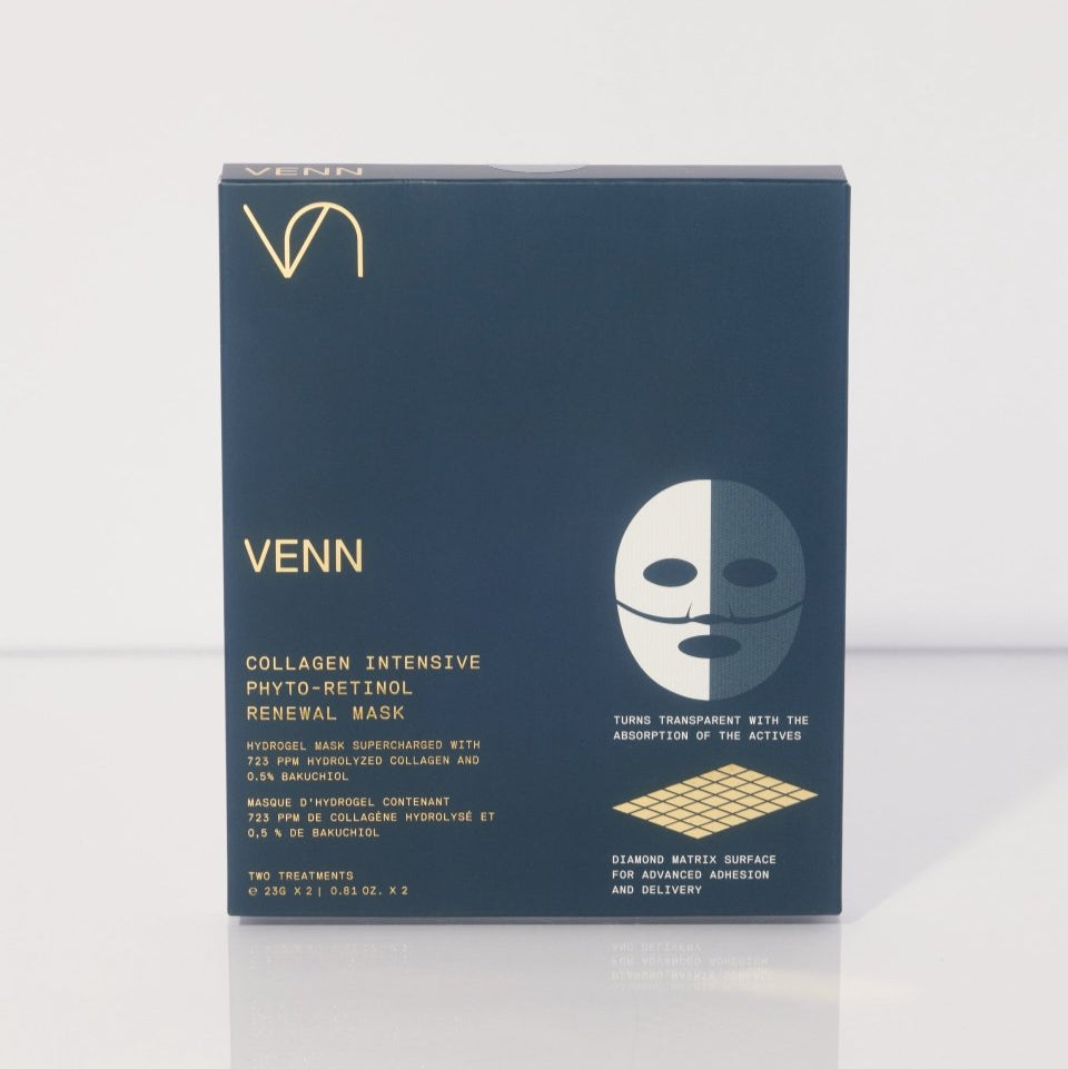 Collagen Phyto-Retinol Sheet Mask | VENN Skincare - Beauties Lab